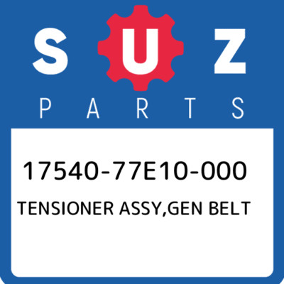 17540-77E10-000 Suzuki Tensioner assy,gen belt 1754077E10000, New ...