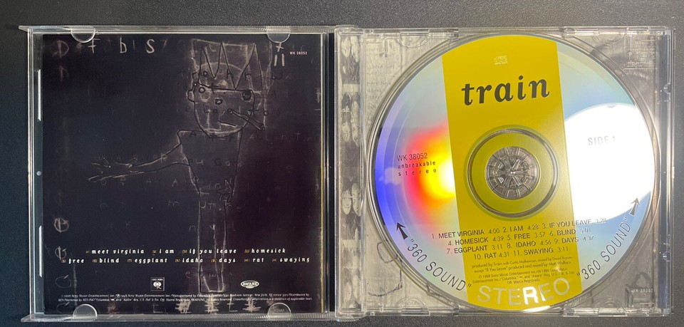 Music CD - Sony Music - Train - Train (1998) | eBay