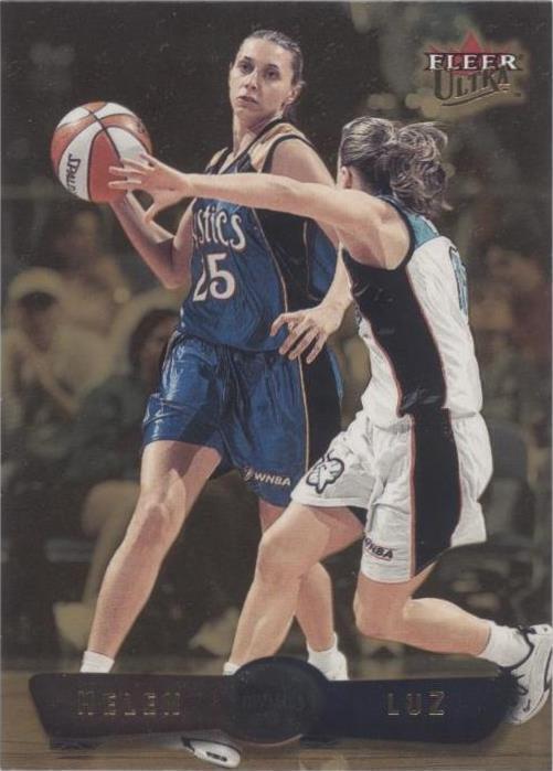 2002 Fleer Ultra WNBA - Helen Luz #92 Gold Medallion (RC) for sale ...