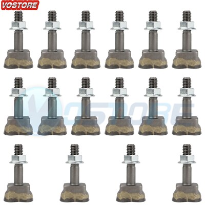 16 Pack Replacement Stump Grinder Teeth Compatible with Vermeer Yellow ...