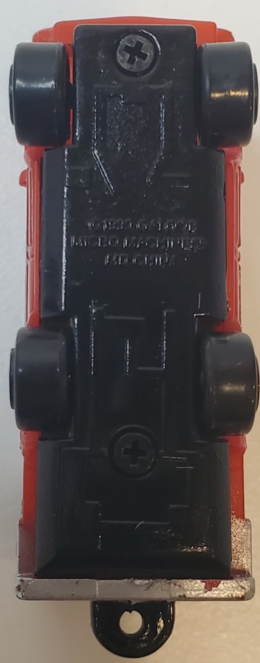 Vintage Galoob 1990 Micro Machines Micro Lights Truck Camper Top ULTRA ...
