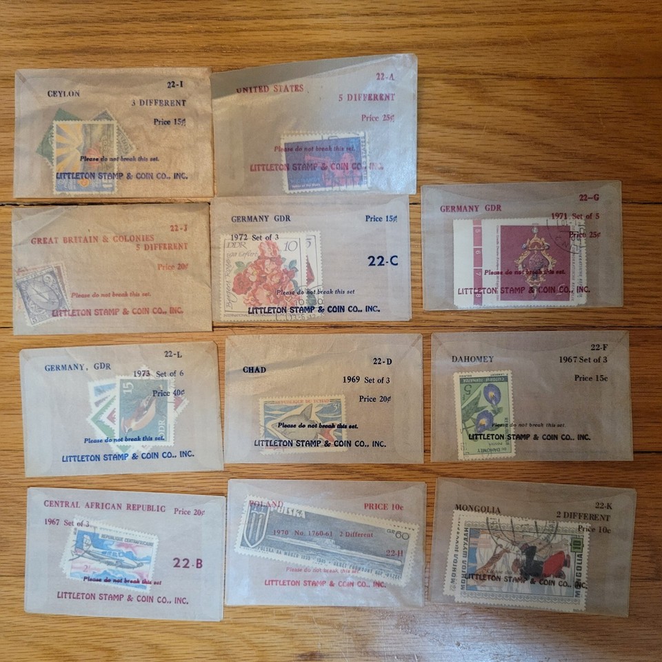 Monster Stamp Collection Foreign, U.S. Jamestown, Stamp Co. Others,Many ...