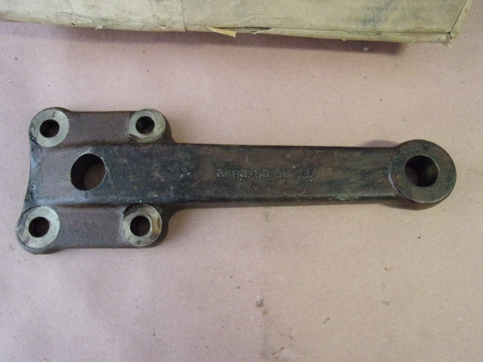 GMC CCKW DUKW G508 G501 Front Axle Steering Arm Banjo | eBay