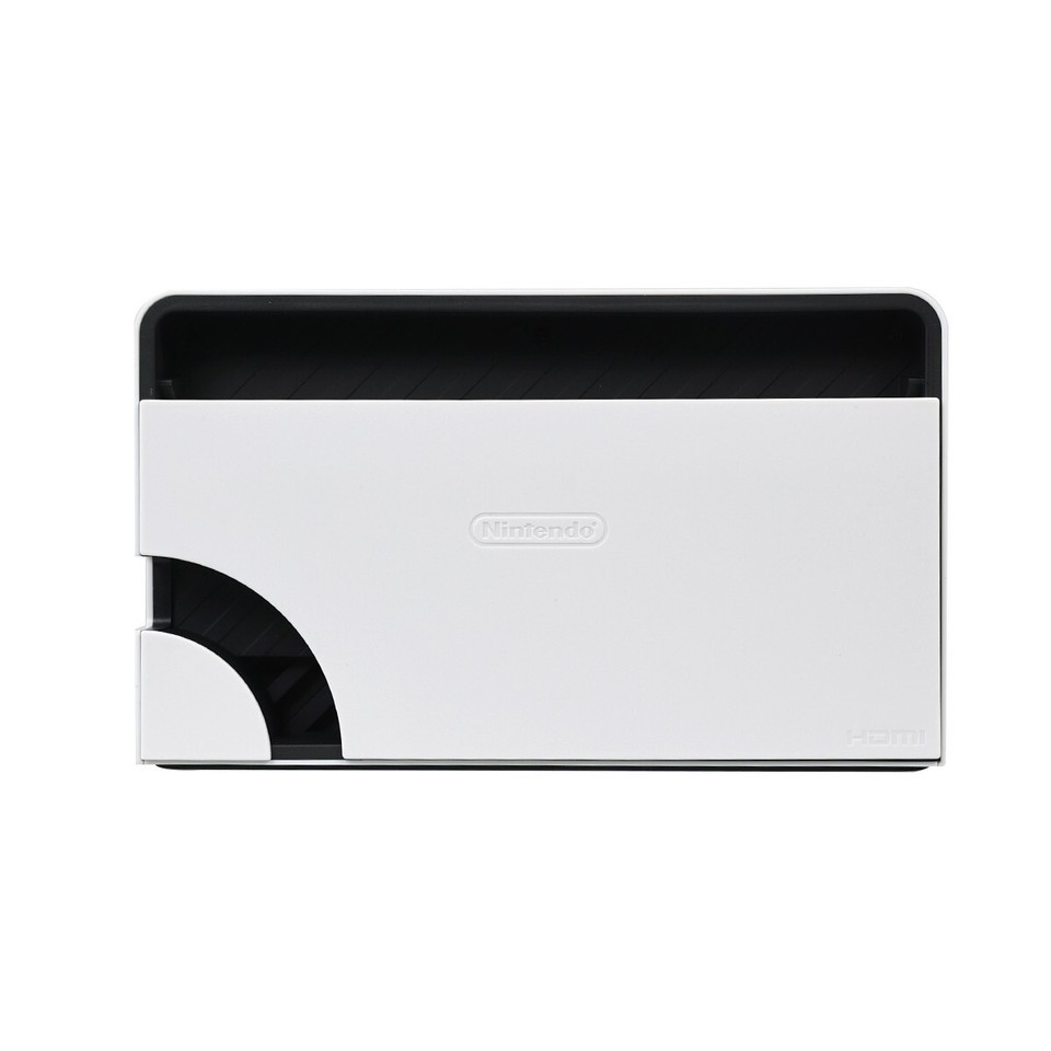 Original Nintendo Switch OLED Dock Station White Bulk Package DOCK ONLY | eBay