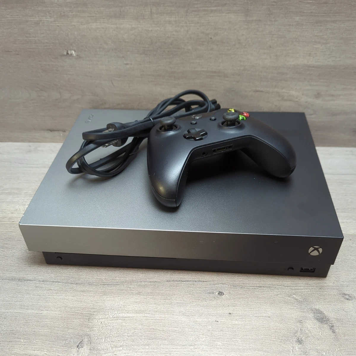 Gold Xbox One Console
