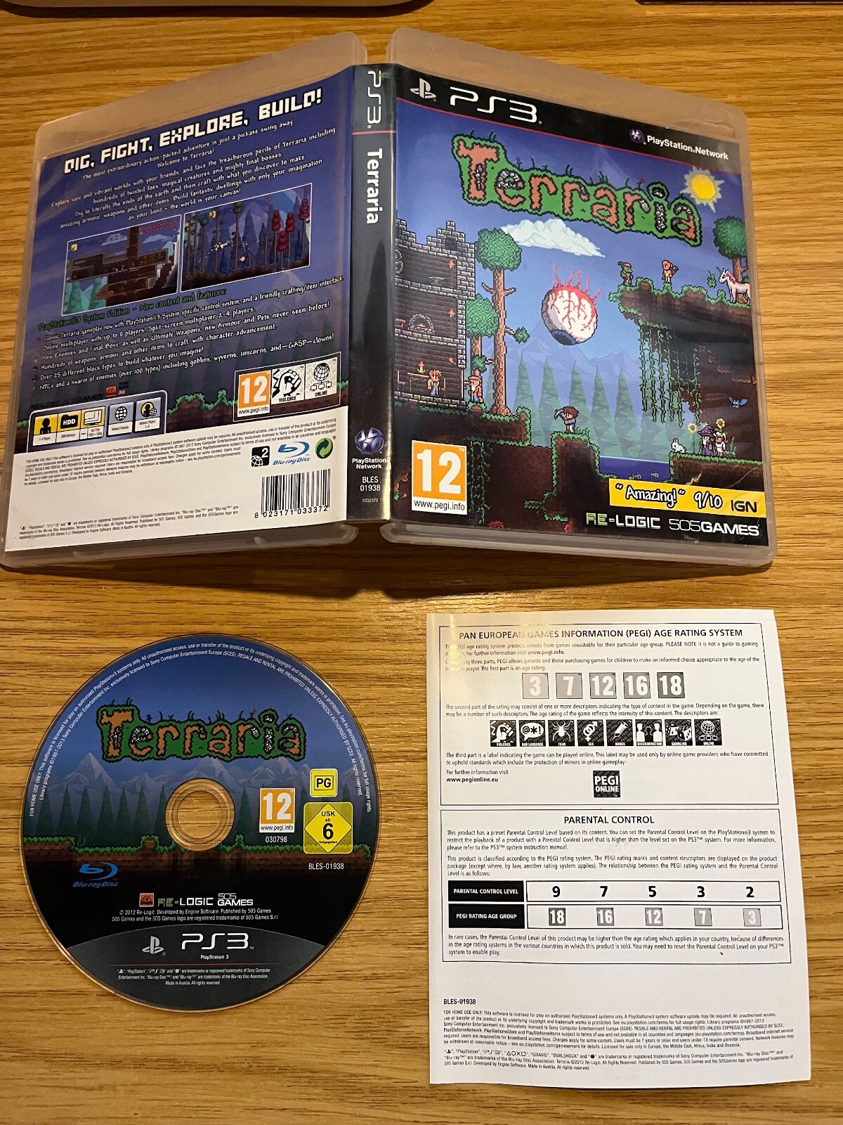 Terraria - PS3 Playstation 3 | eBay