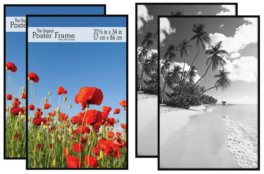 Mcs Poster Frame "MCS Classic Edge Frame 13" X 19" Walnut"