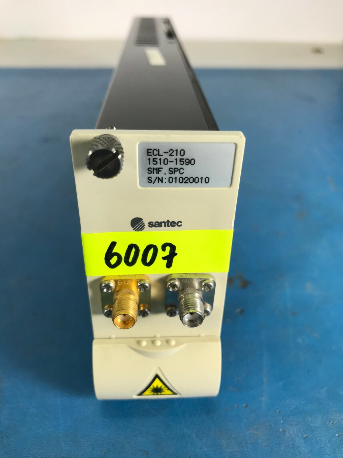 Santec ECL-210 Tunable Laser Source Module | eBay