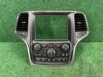 2018 Jeep Grand Cherokee Control Center Stack Bezel OEM 68333949AA | eBay