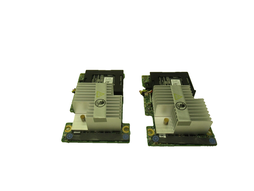 Lot of 2-Dell 0TY8F9 Perc 1GB Mini Mono 6Gbs RAID Controller W/070K80 ...