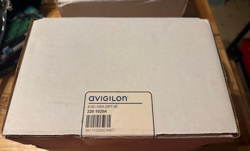 Avigilon 4 Megapixel 4.0C-H5A-DP1-IR Outdoor Network Dome Camera Sealed ...