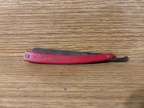 Red Imp Wedge 132? Straight Razor | eBay