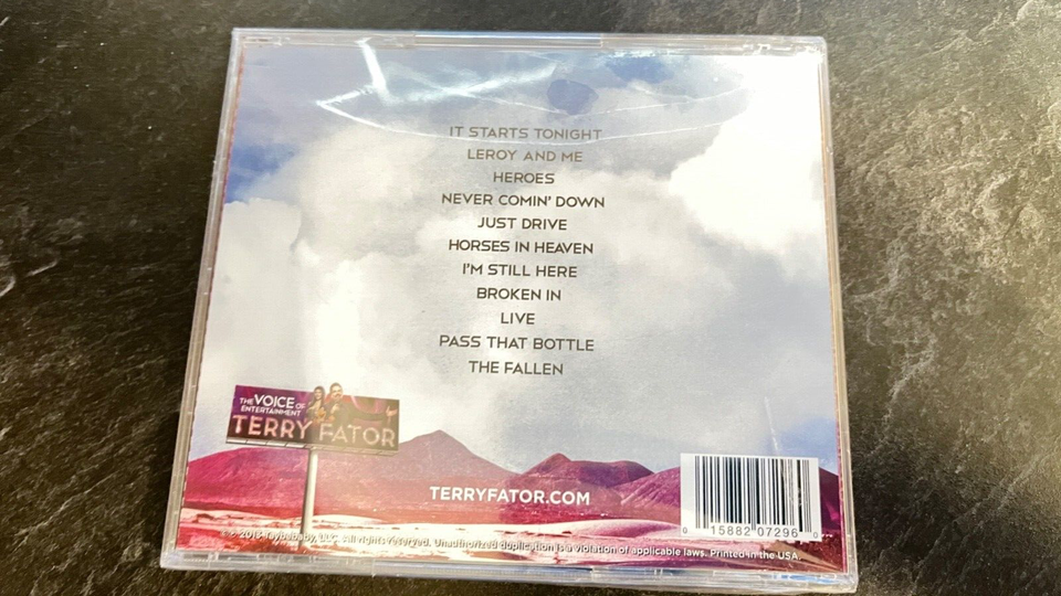 It Starts Tonight by Terry Factor (CD, 2013) | eBay