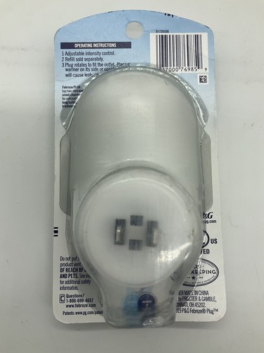 NEW Febreze Alternating Scented Oil Warmer Wall Plug In Only | eBay