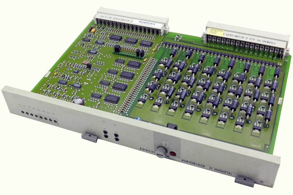 Siemens Teleperm Output Modul (6DS1603-8RR) for sale online | eBay