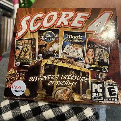 Score 4 Hidden Object Games Viva Media PC Game 4 different games | eBay