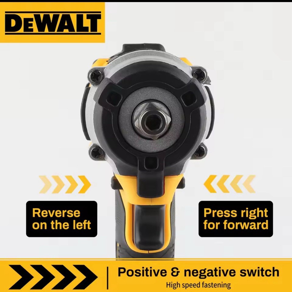 DEWALT DCF921 20V Brushless 1/2in Impact Wrenc | eBay