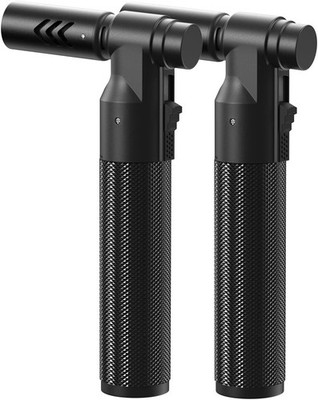2 Pack Butane Torch Lighter Soldering Torch Refillable Adjustable ...