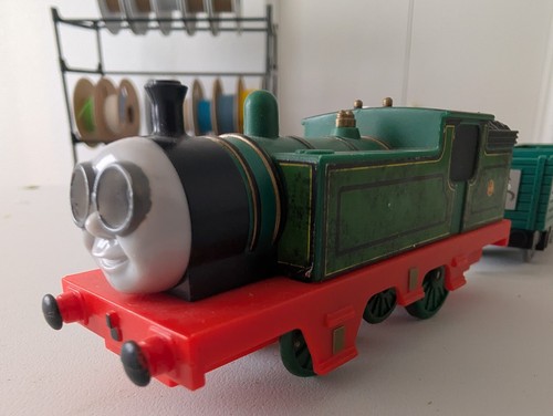 WHIFF - Thomas & Friends Trackmaster Tank Engine Tomy WORKS With Trucks ...