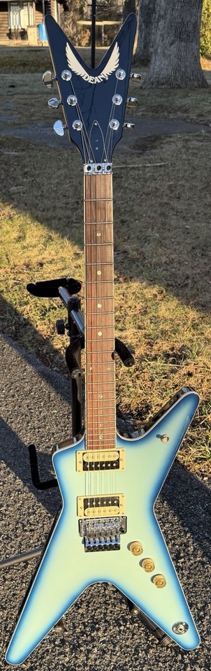 2018 Dean ML-79 W/Floyd Rose Blue Burst W/OHSC ML79 | eBay