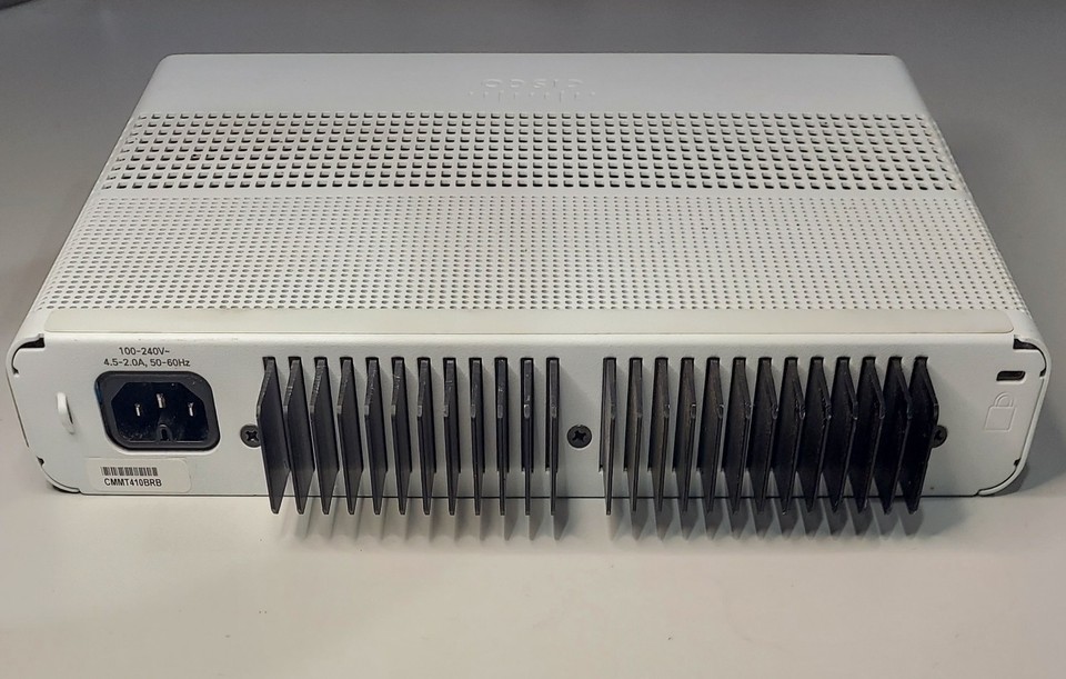 Cisco Catalyst 2960-CX 8-Port PoE+ GbE & 2-Port DP Switch WS-C2960CX ...