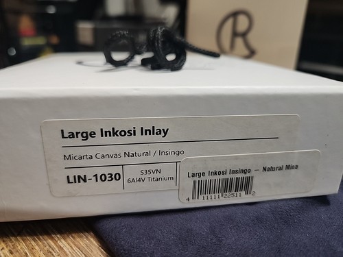 Chris Reeve Knives Large Inkosi Insingo Blade Natural Canvas Micarta ...