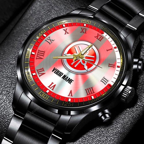 Yamaha Motors Motorcycles Personalized New Stainless Steel Watch For ...