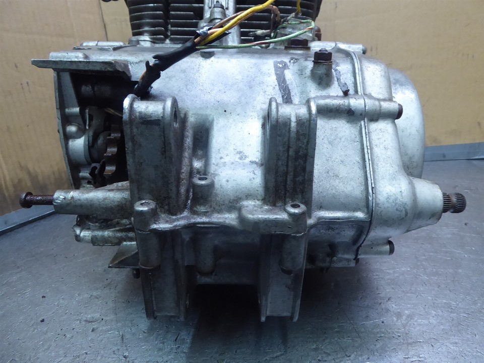 Honda CB160 HM128-3B. engine motor stuck compression untested | eBay