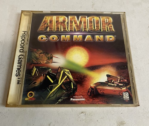 Vintage 1998 Armor Command Pc Video Game | eBay