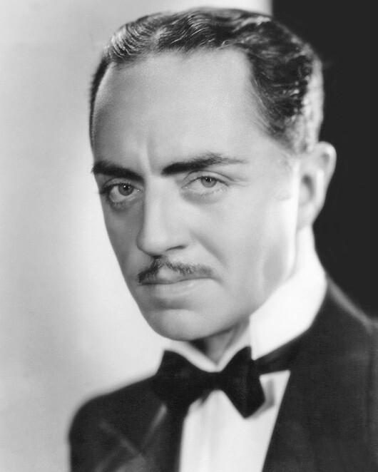 William Powell Movie Star