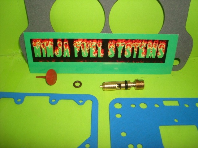 7448 HOLLEY 350 CFM CARBURETOR REBUILD KIT 2 BARREL MODERN FUEL ...