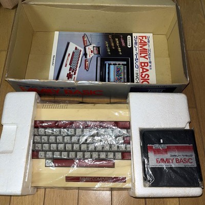 Famicom Family Basic Official Keyboard HVC-007 NINTENDO Operation ...