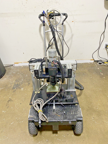 TODDCO PARKER Positioning Systems Daedal Division | eBay