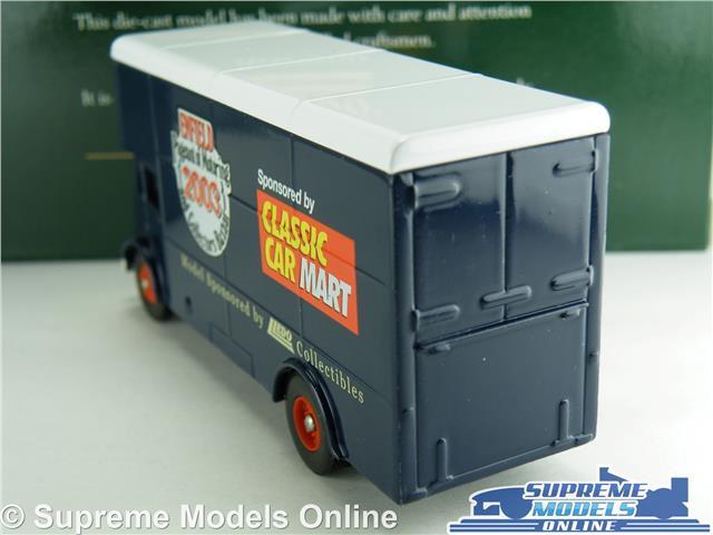 GUY PANTECHNICON MODEL TRUCK LORRY DG146 ENFIELD PAGEANT 2003 LLEDO ...
