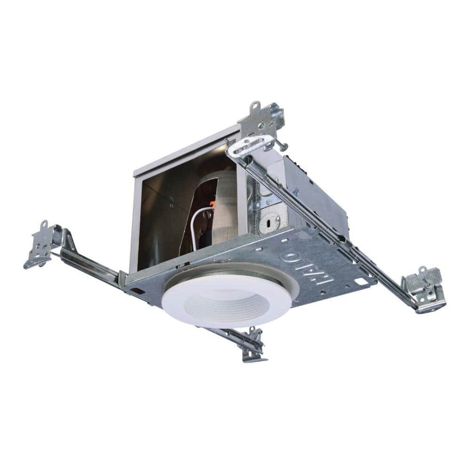 HALO H995 4 Aluminum LED Recessed Lighting Housing Construction Ceiling ...
