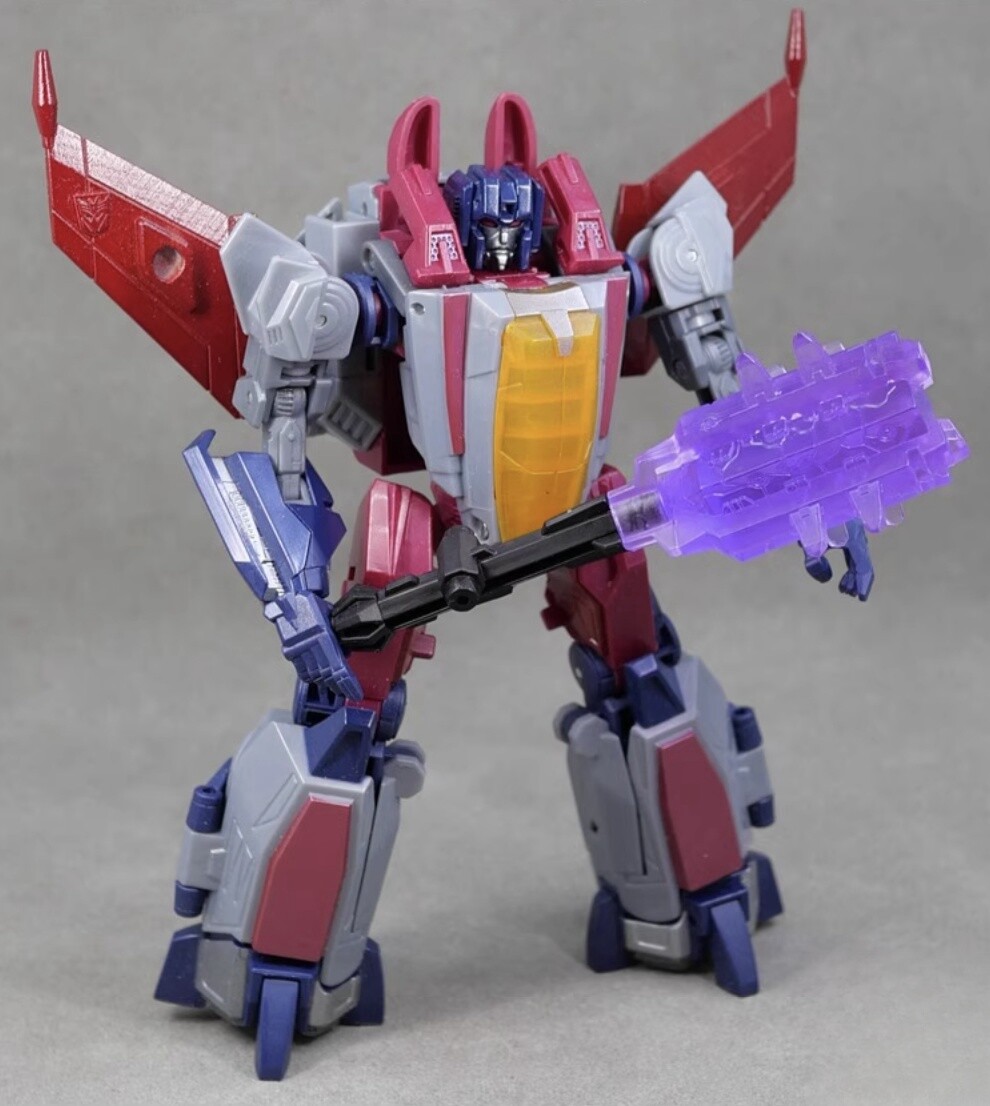 3D DIY Wing Filler Weapon Upgrade Kit For WFC SS-GE06 Starscream ...