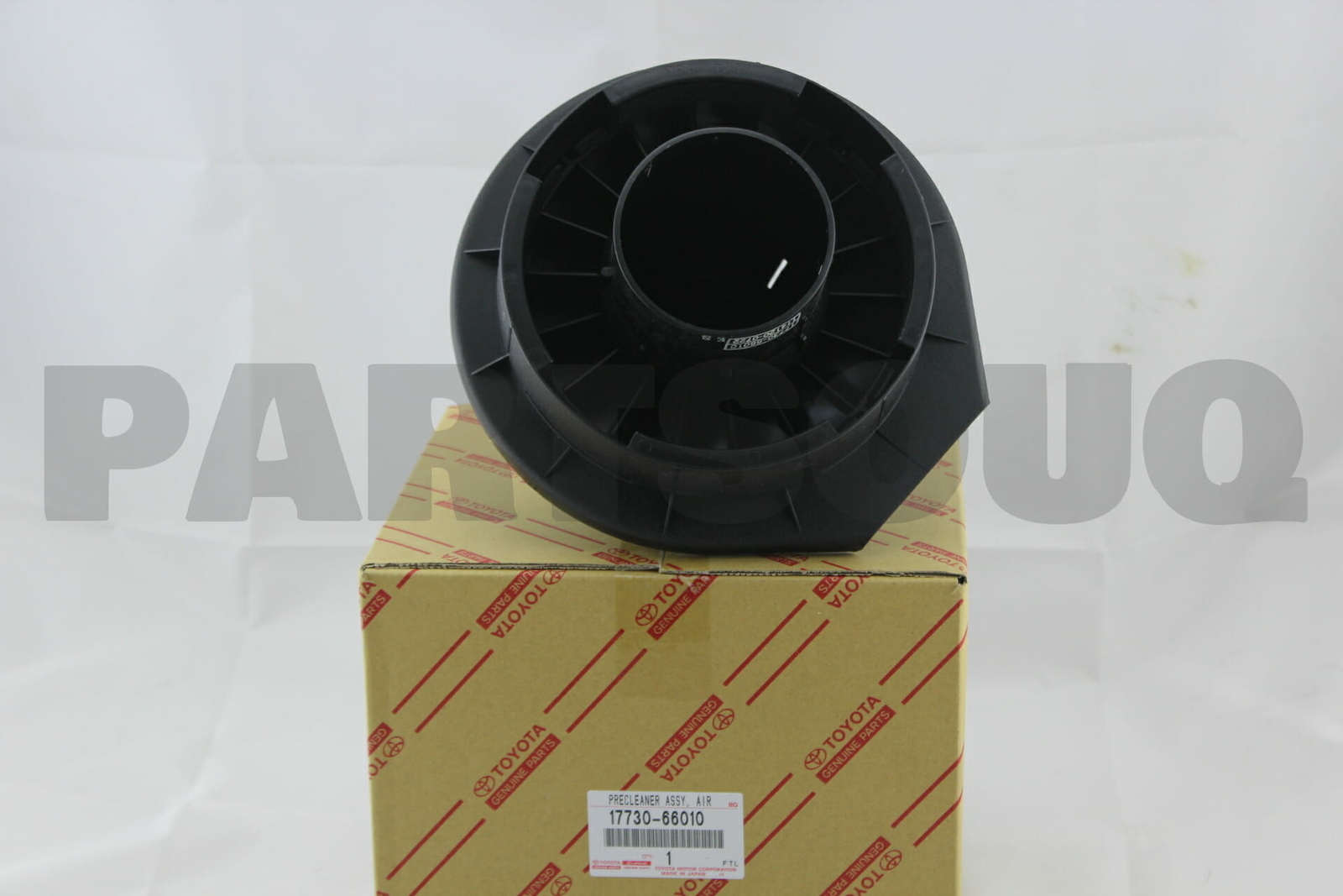 1773066010 Genuine Toyota PRECLEANER ASSY, AIR W/HOSE 17730-66010 ...