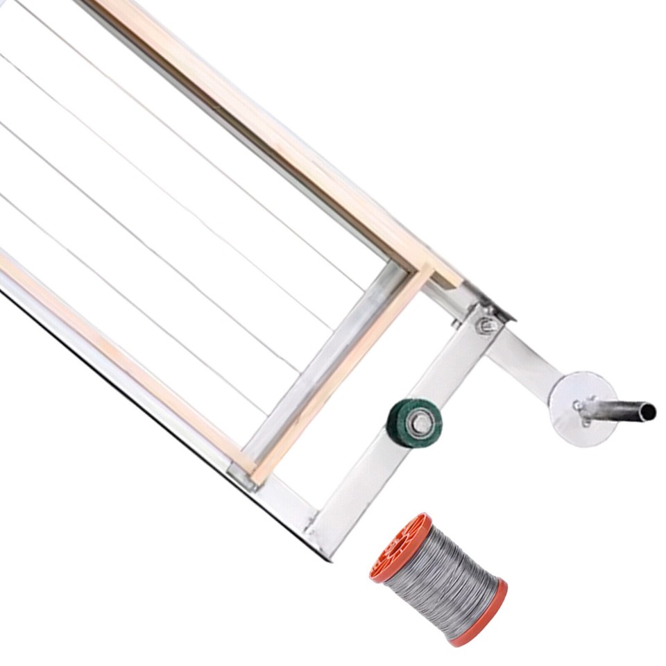 Easy Operation Beehive Frame Wire Assemble Tool Wiring Board Beekeeping ...