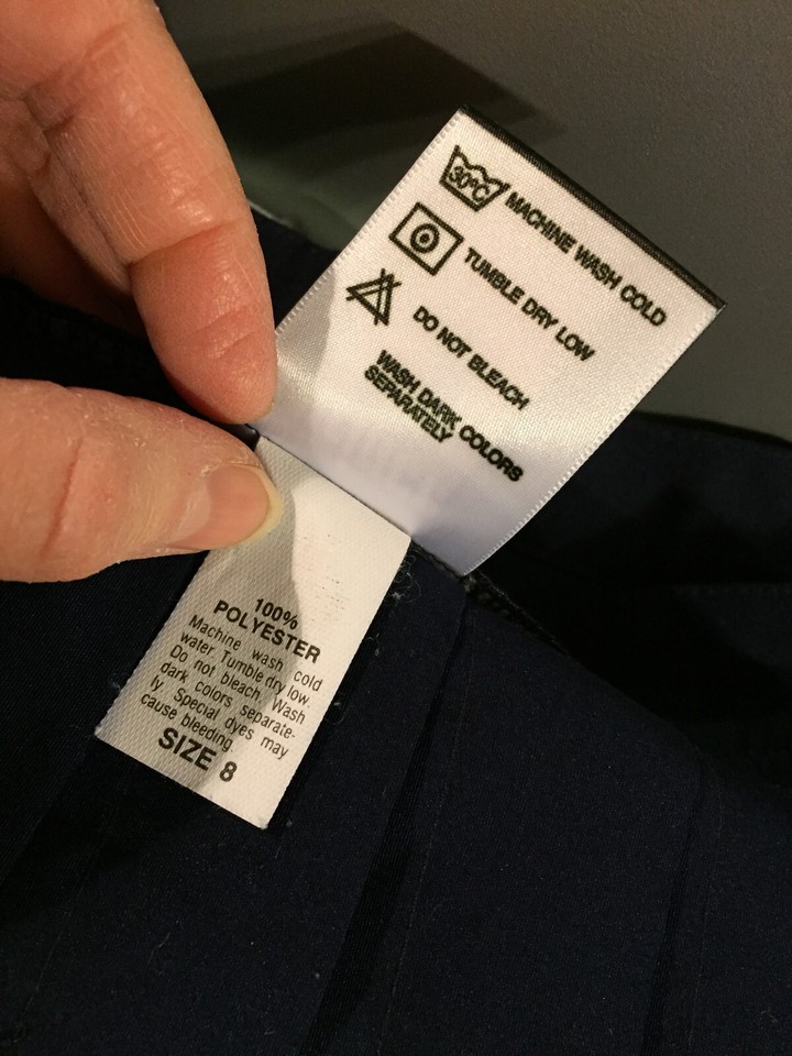 Vintage 80s Prince Navy Blue Tennis Pleated A-line Skirt - Size 8 | eBay