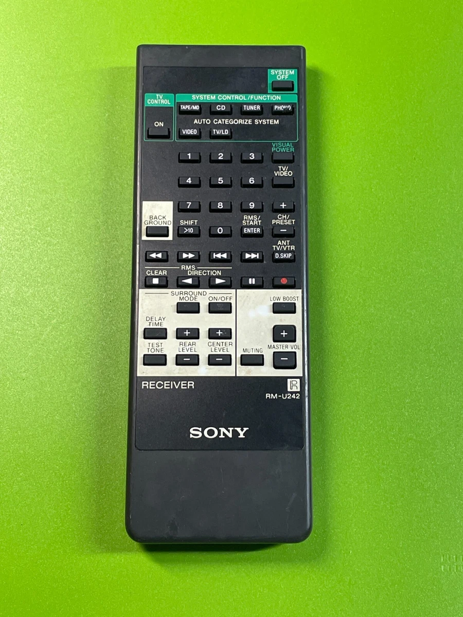 Sony Rm U242