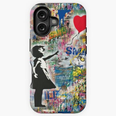 NEW! Best Design Balloon Girl Street iPhone & Samsung Phone Case | eBay