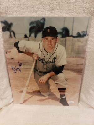 GORGEOUS George Kell Autographed 11x14 Photo, Detroit Tigers, JSA AUTH ...
