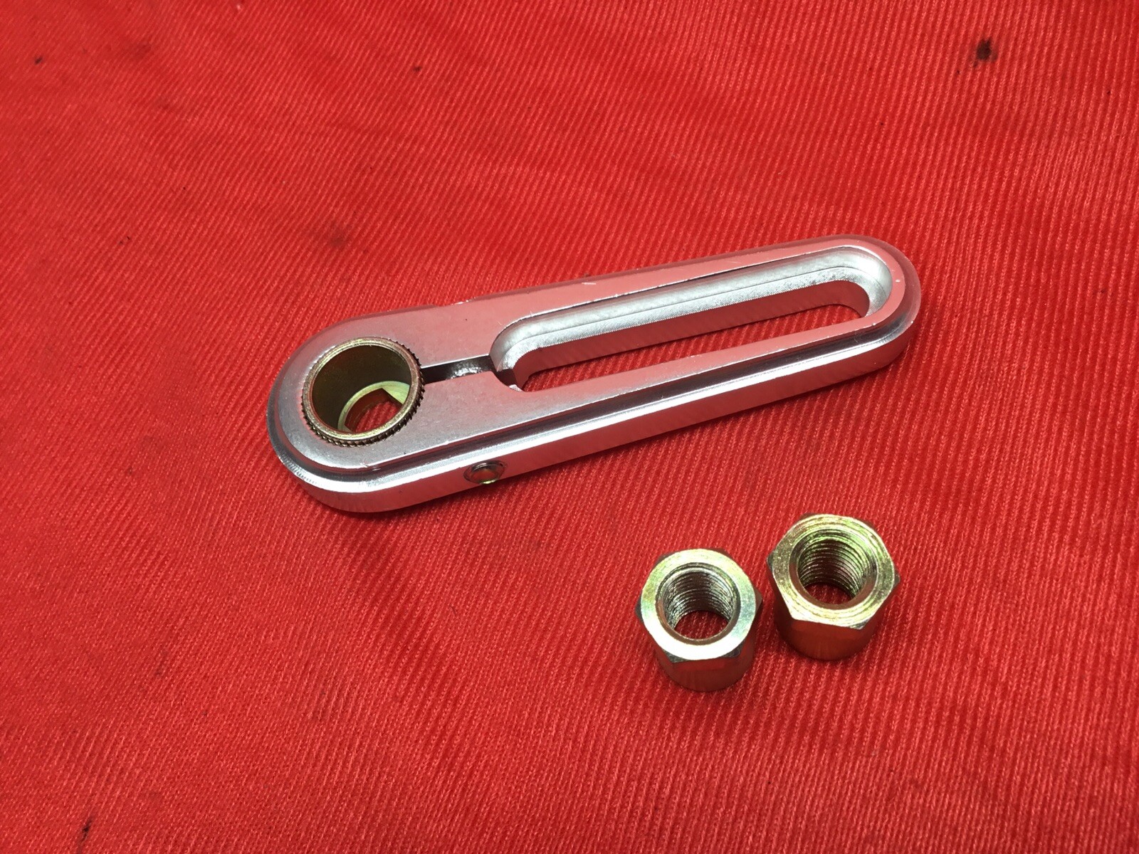 UNIVERSAL BILLET ALUMINUM AUTOMATIC SHIFT LEVER GM TURBO TH350 TH400 ...