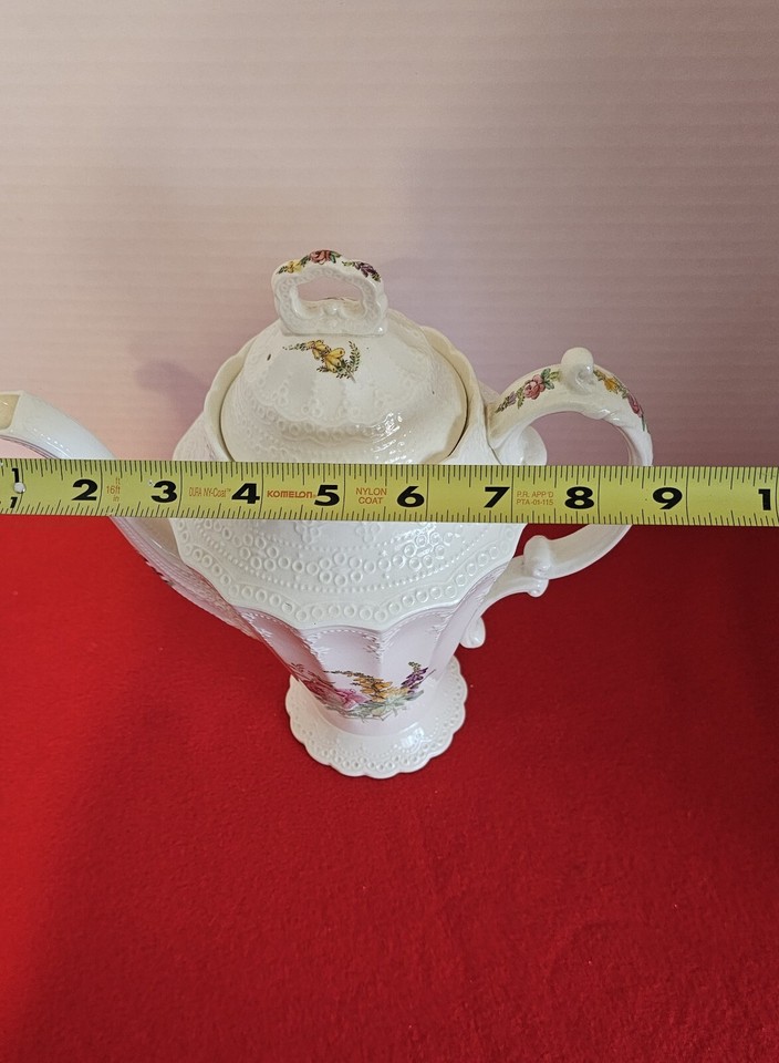 SPODE JEWEL COPELAND"HEATH & ROSE" PATTERN, COFFEE POT | eBay