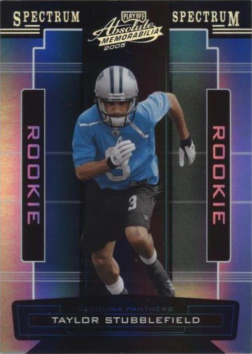 2005 Playoff Absolute Memorabilia - Rookie Taylor Stubblefield #199 ...