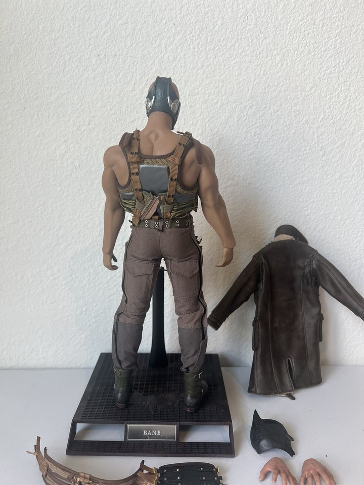 Hot Toys MMS183 The Dark Knight Rises TDKR Bane W/Custom Body ...