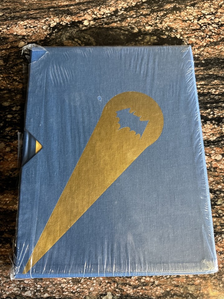 BATMAN & ME SLIPCASED HARDCOVER Book & SIGNED BATMAN SKETCH BY BOB KANE ...