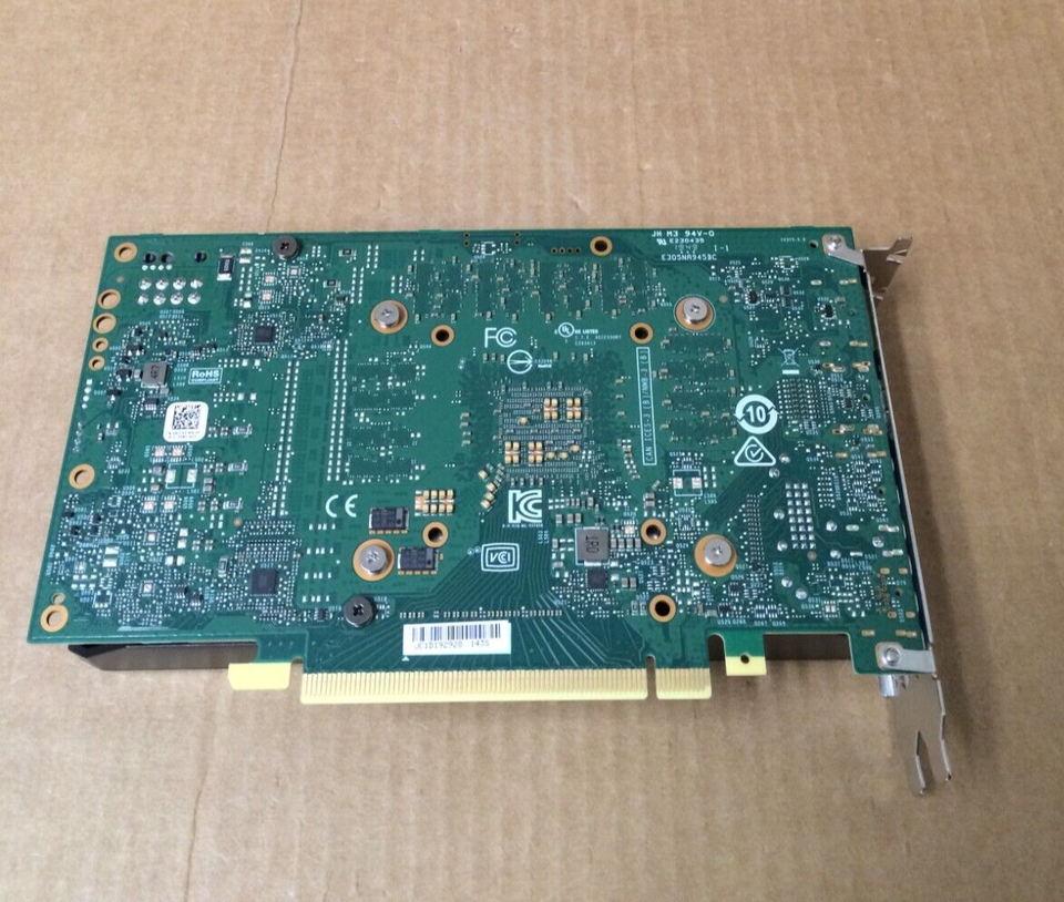 Dell/Nvidia GeForce RTX 2060 6GB GDDR6 PCIe Graphics Card Dell P/N ...