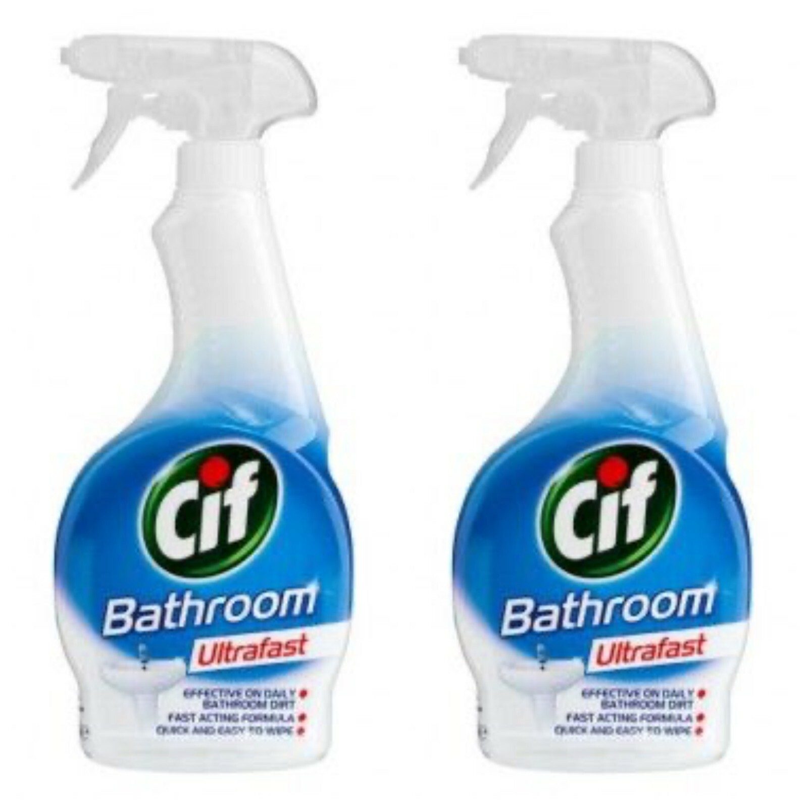 Cif Multipurpose Ultrafast Cleaner Spray Cleaning Kitchen Bathroom ...