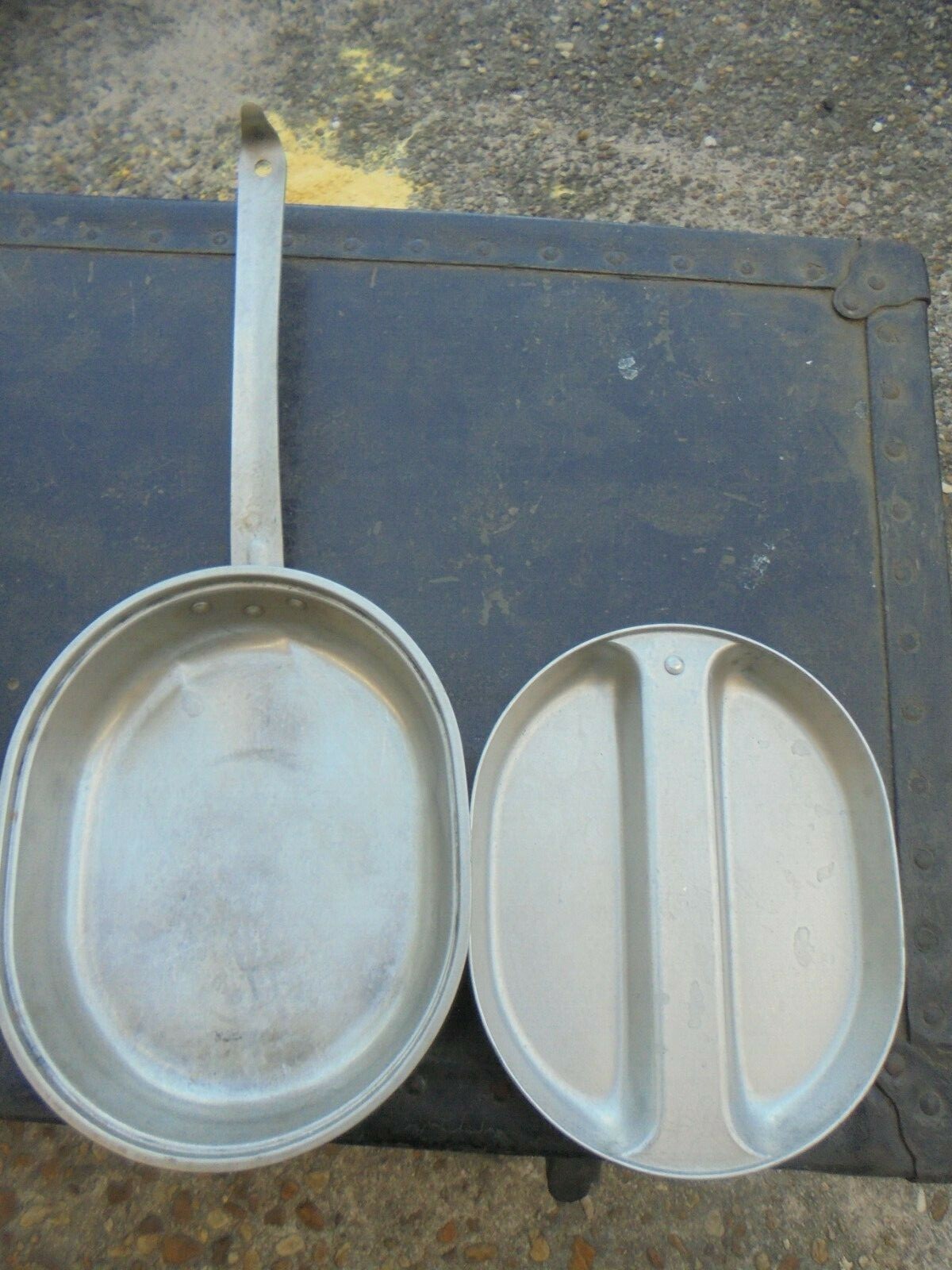 VINTAGE U.S REGAL 1966 DSA-4-0A2661-TR530 METAL MESS KIT (MILITARY) | eBay
